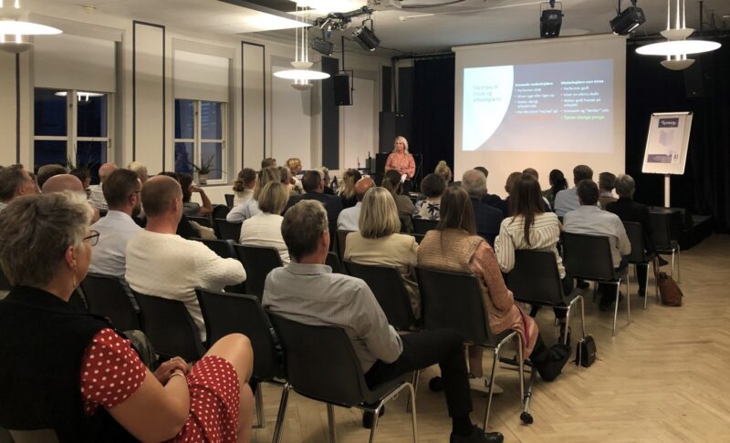 Foredrag om stress - Undgå stress i din virksomhed